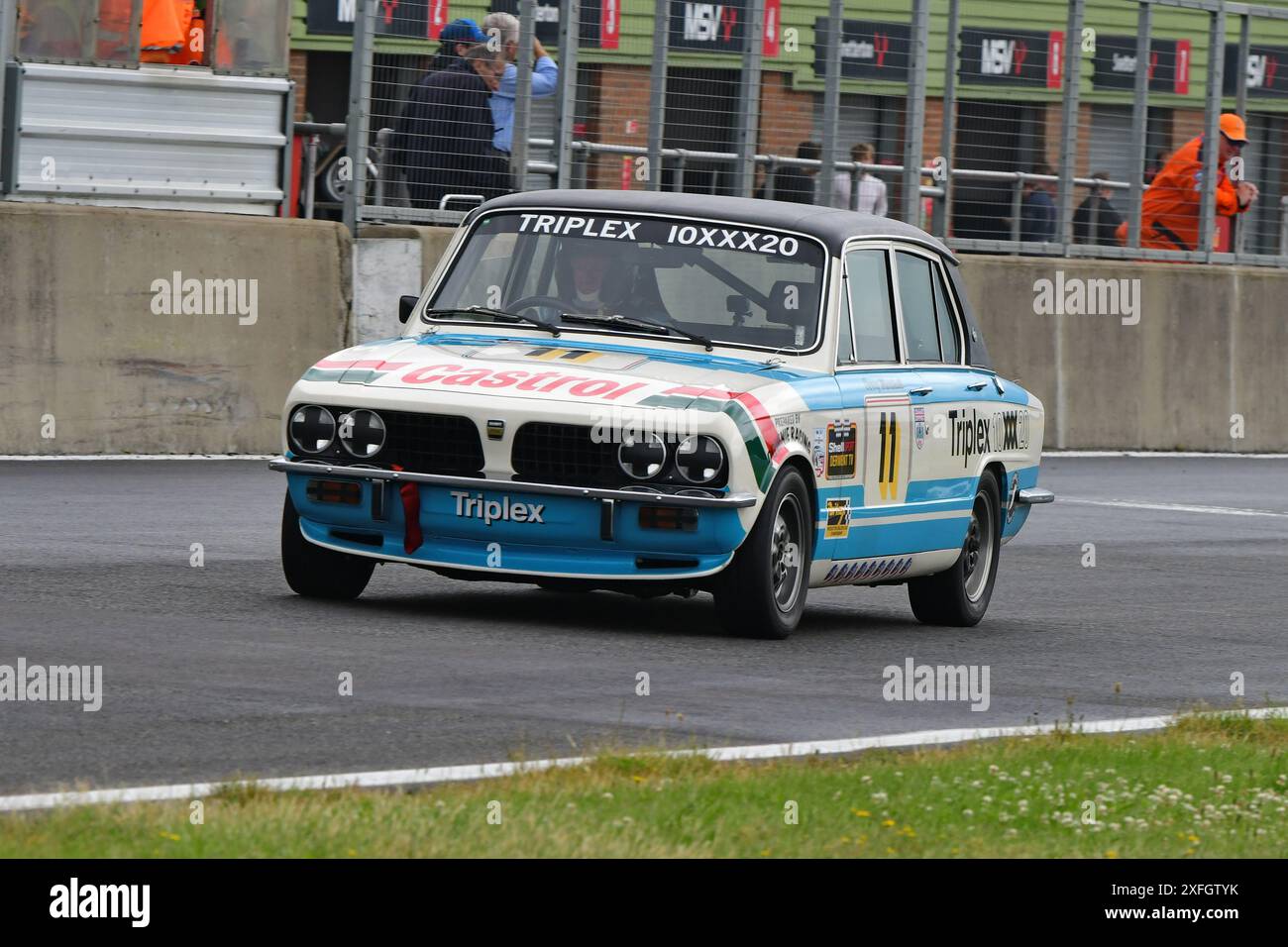Jason Tuthill, Triumph Dolomite Sprint, HRDC ‘Gerry Marshall’ Trophy ...