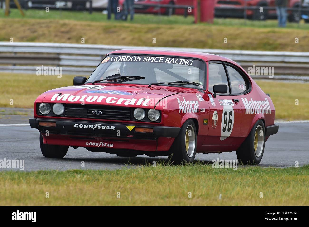 Neil Merry, Ford Capri, HRDC ‘Gerry Marshall’ Trophy Series, Motor ...