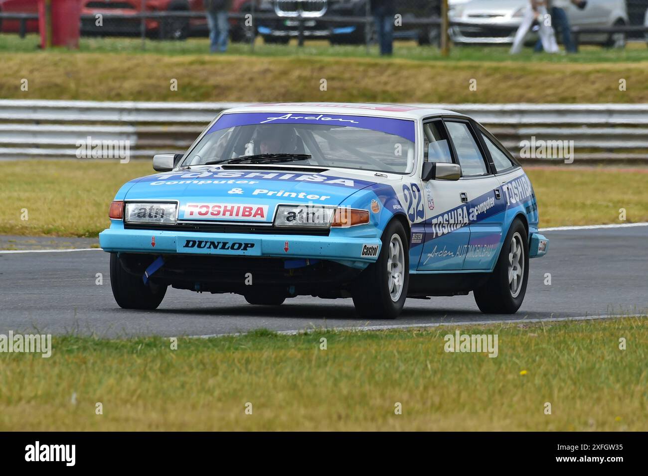 Jerry Bailey, Tim Clarke, Rover SD1, HRDC ‘Gerry Marshall’ Trophy ...