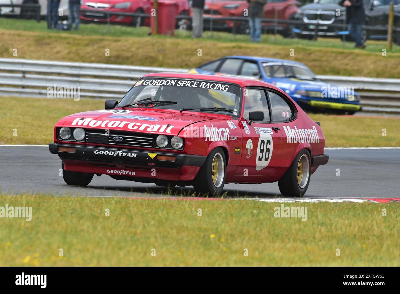 Neil Merry, Ford Capri, HRDC ‘Gerry Marshall’ Trophy Series, Motor ...