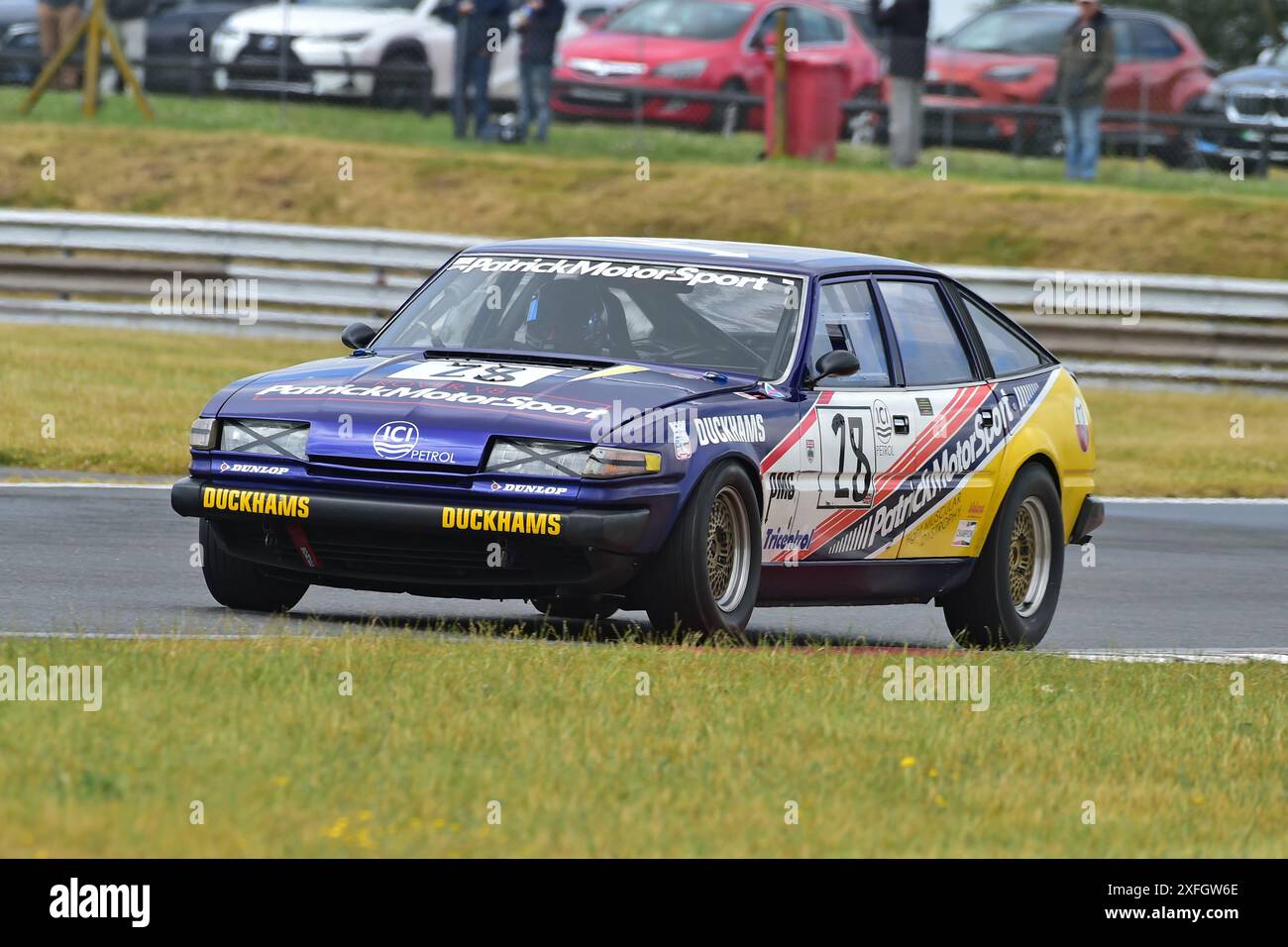 Myles Poulton, Patrick Motorsport Rover SD1, HRDC ‘Gerry Marshall ...