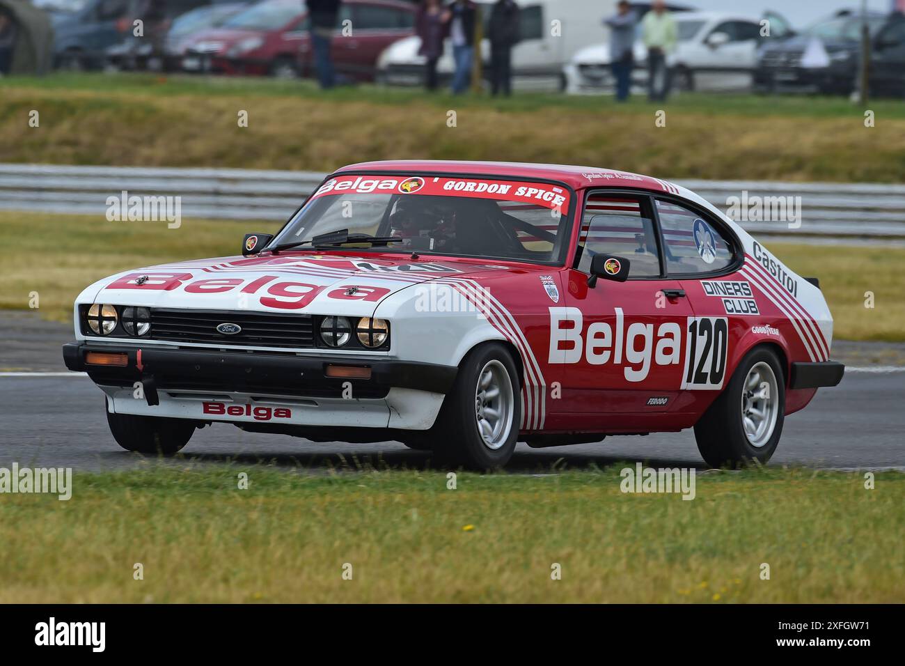 Nick Jarvis, Scott Malvern, Ford Capri 3 litre S, HRDC ‘Gerry Marshall ...