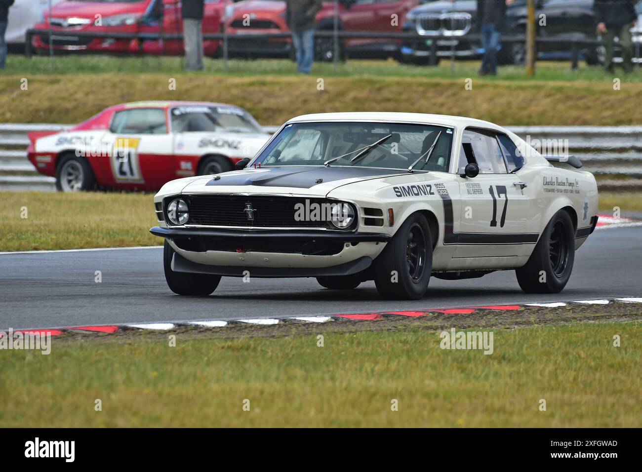 Fred Shepherd, Bill Shepherd, Ford Boss Mustang 302, HRDC Gerry ...