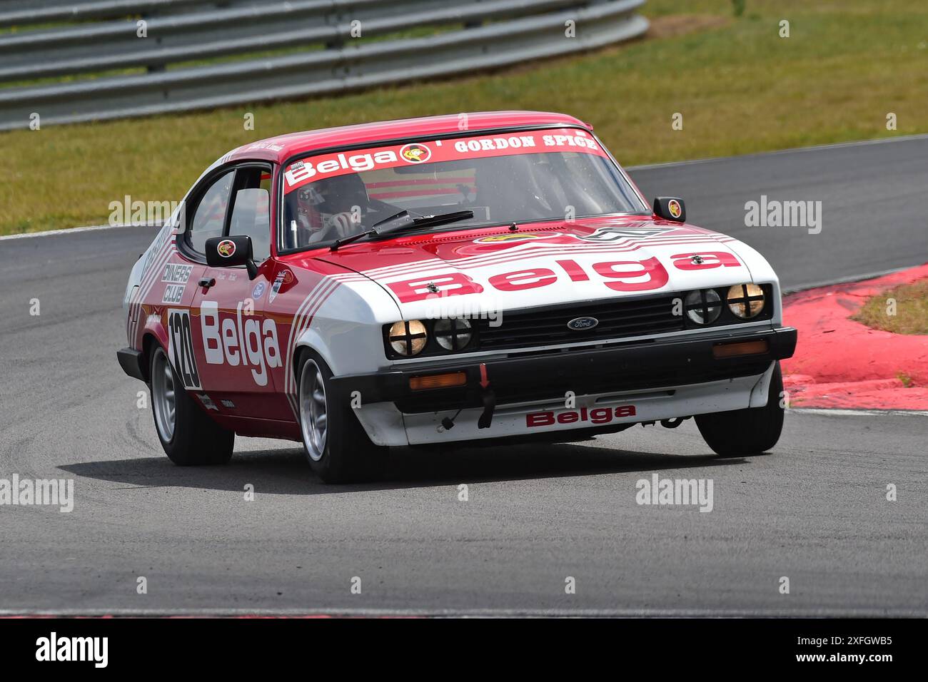 Nick Jarvis, Scott Malvern, Ford Capri 3 litre S, HRDC ‘Gerry Marshall ...