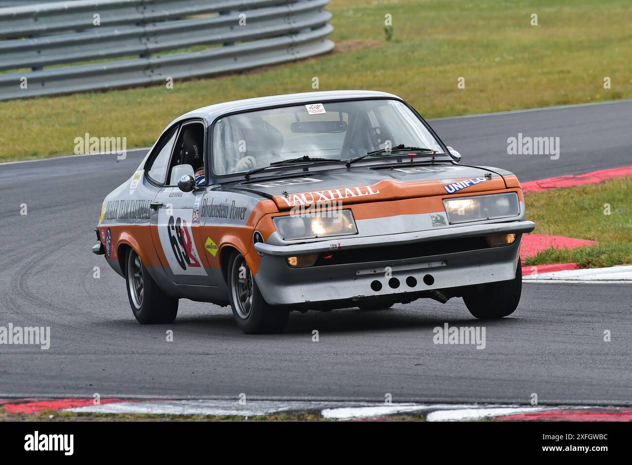Gregor Marshall, Vauxhall Firenza Droopsnoot, HRDC ‘Gerry Marshall ...