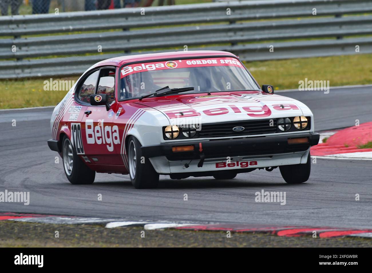 Nick Jarvis, Scott Malvern, Ford Capri 3 litre S, HRDC ‘Gerry Marshall ...