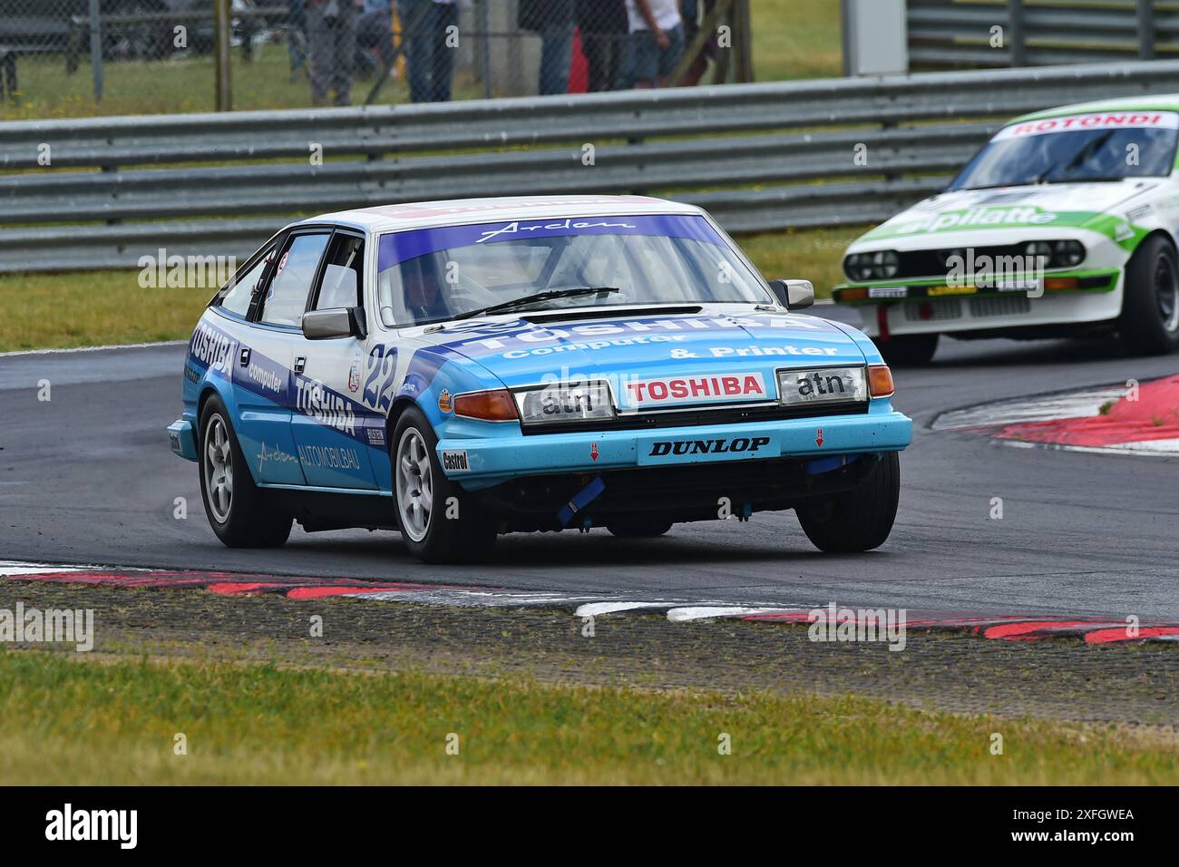 Jerry Bailey, Tim Clarke, Rover SD1, HRDC ‘Gerry Marshall’ Trophy ...