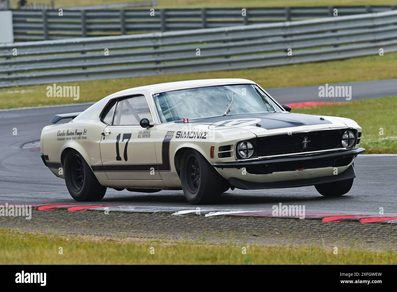Bill shepherd mustang hi-res stock photography and images - Alamy