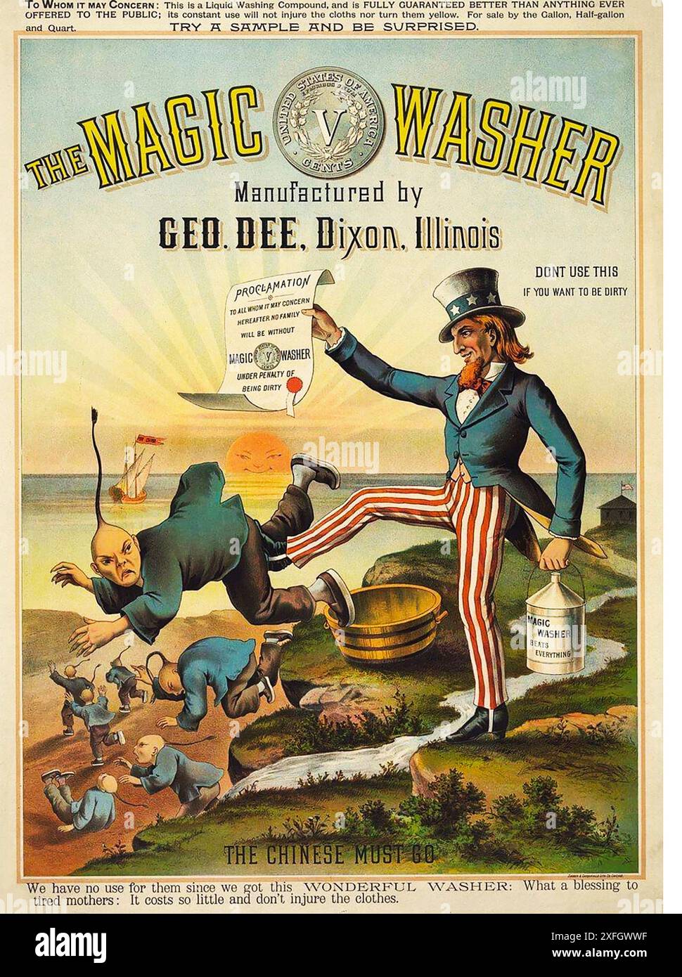 Washing powder advert hi-res stock photography and images - Alamy