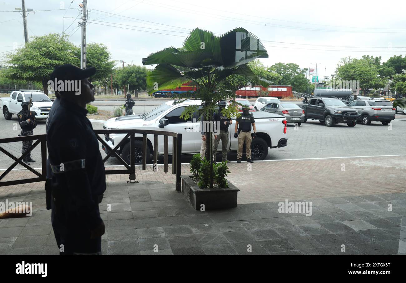 GYE PLAN GOVERNANCE DURAN Duran, Wednesday, July 03, 2024 Luis Chonillo ...