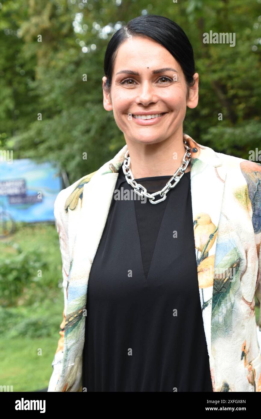 Yazmeen Baker Schauspielerin Muenchen 03.07.2024 Amerikahaus Filmfest ...