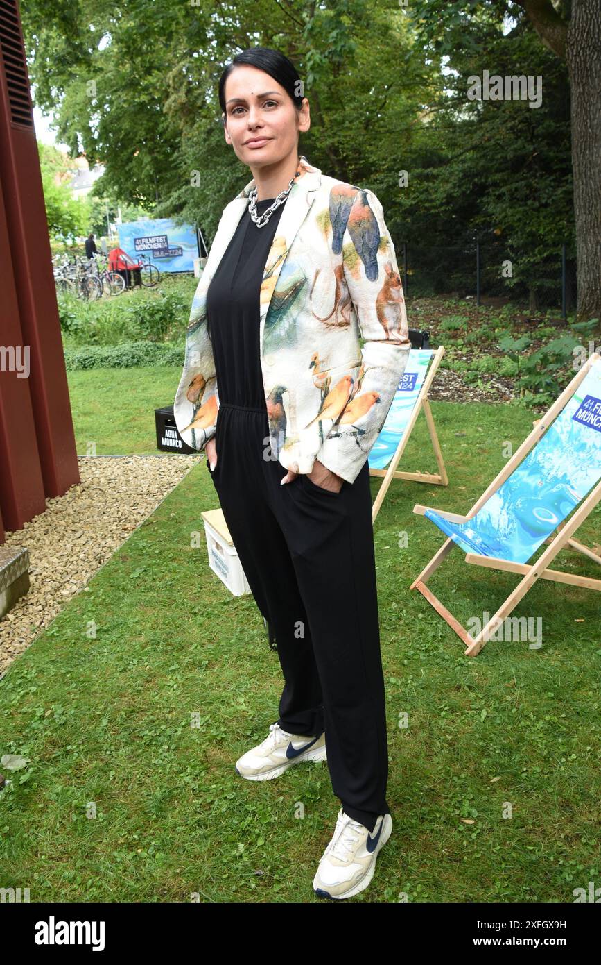 Yazmeen Baker Schauspielerin Muenchen 03.07.2024 Amerikahaus Filmfest ...