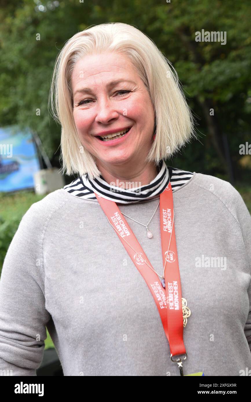 Tanja Frehse Schauspielerin-Agentin Muenchen 03.07.2024 Amerikahaus ...