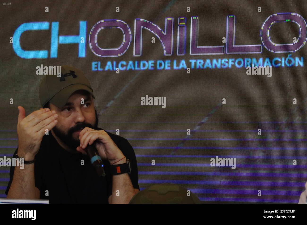 GYE PLAN GOVERNANCE DURAN Duran, Wednesday, July 03, 2024 Luis Chonillo ...