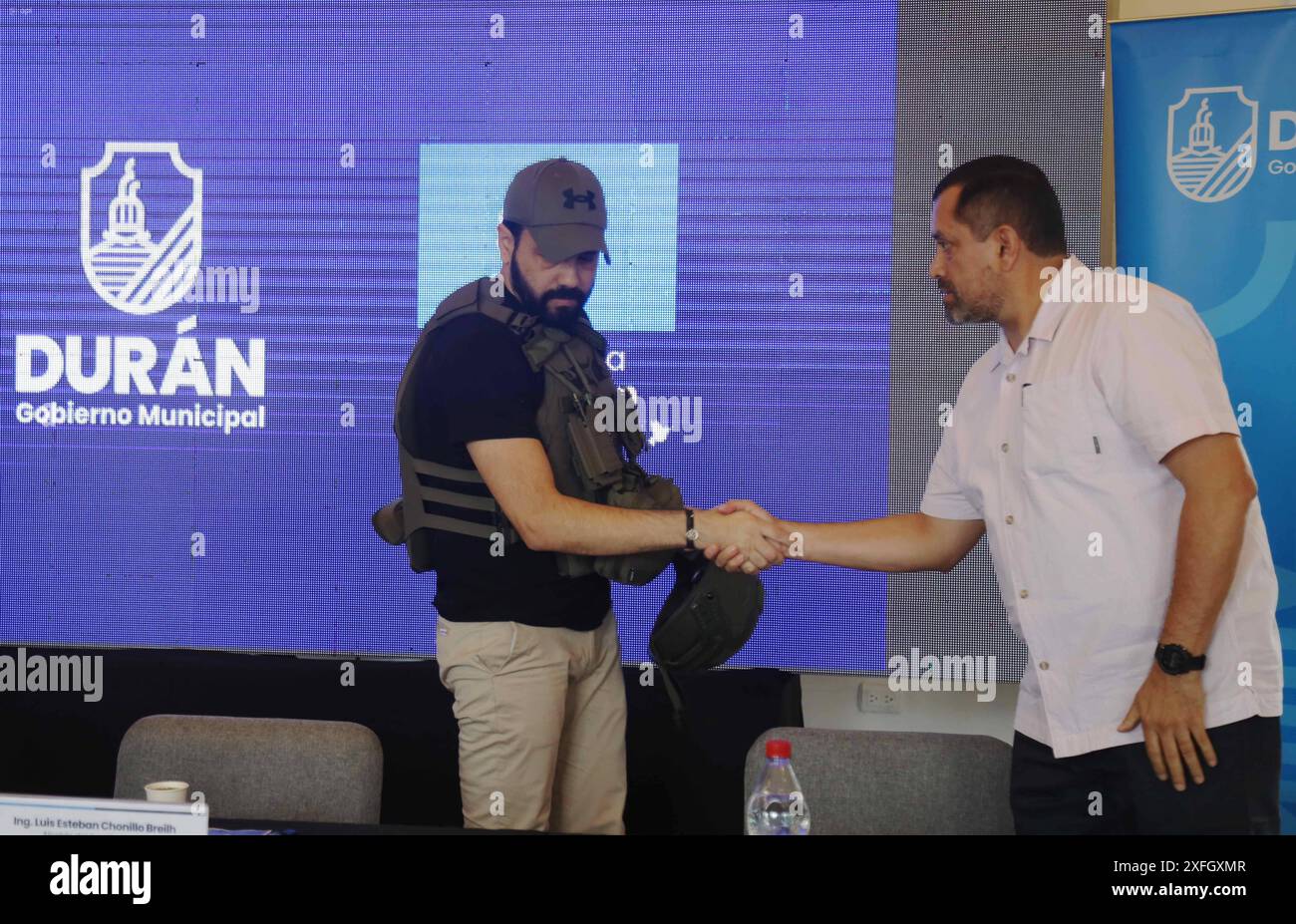 GYE PLAN GOVERNANCE DURAN Duran, Wednesday, July 03, 2024 Luis Chonillo ...