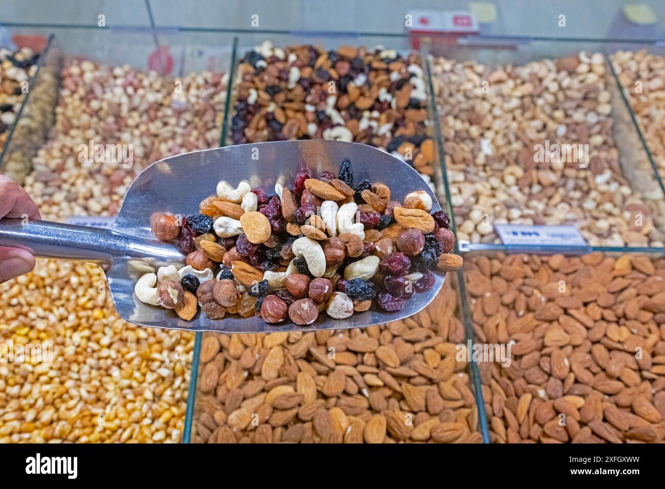 Different snacks prunes hi-res stock photography and images - Alamy