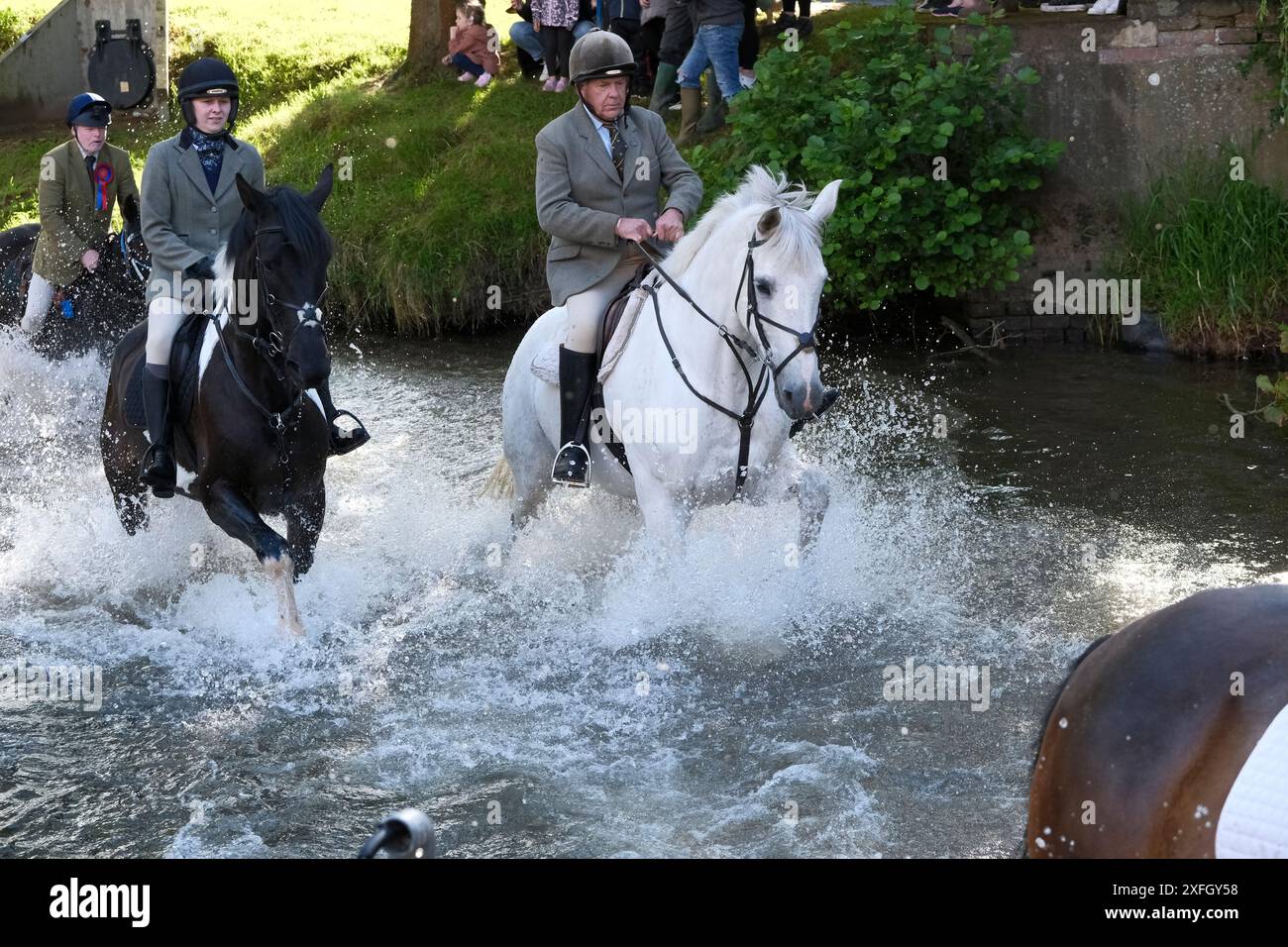 Jethart callants festival 2024 hi-res stock photography and images - Alamy