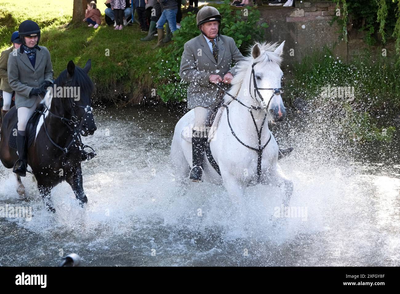 Jedburgh, UK. 03rd July, 2024. Jedburgh, UK. Wednesday 03 July 2024 ...