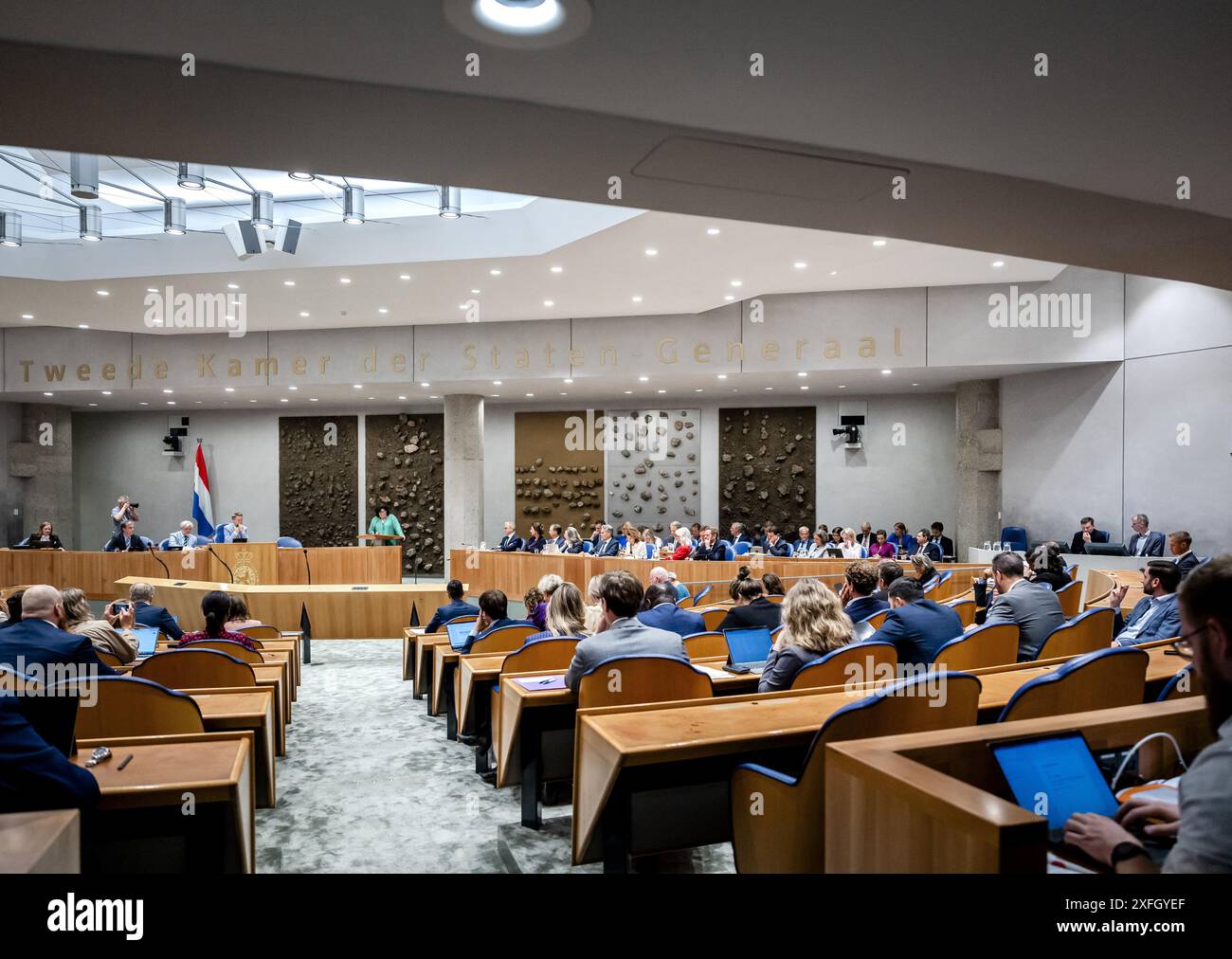 THE HAGUE - Caroline van der Plas (BBB) during the debate on the ...