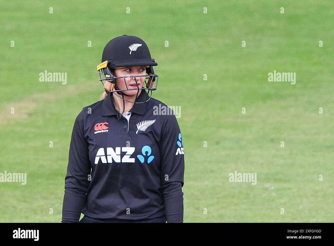 Bristol, UK. 03rd July, 2024. Isabella Gaze of New Zealand during the ...