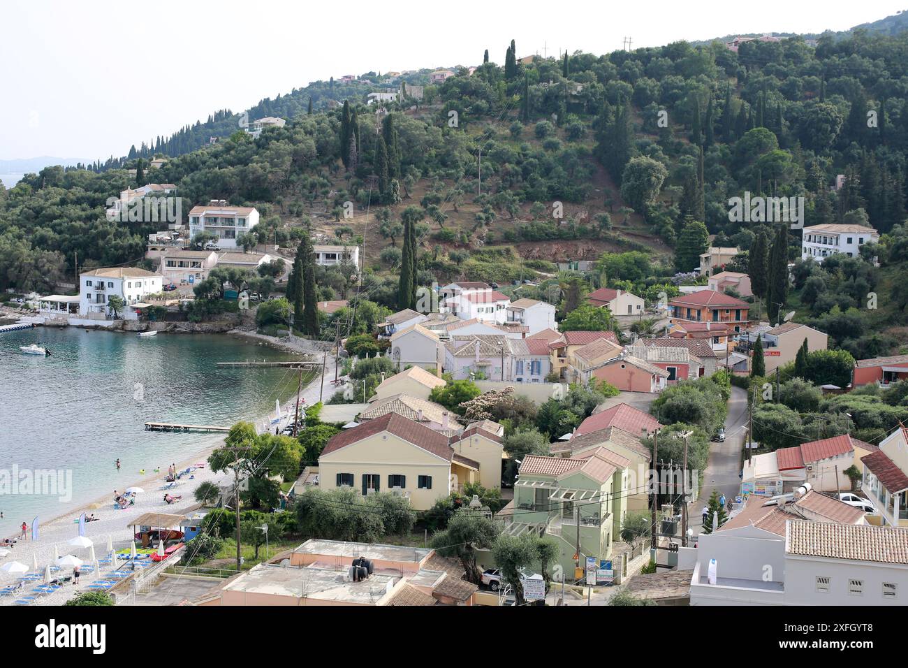 Kalami corfu hi-res stock photography and images - Alamy
