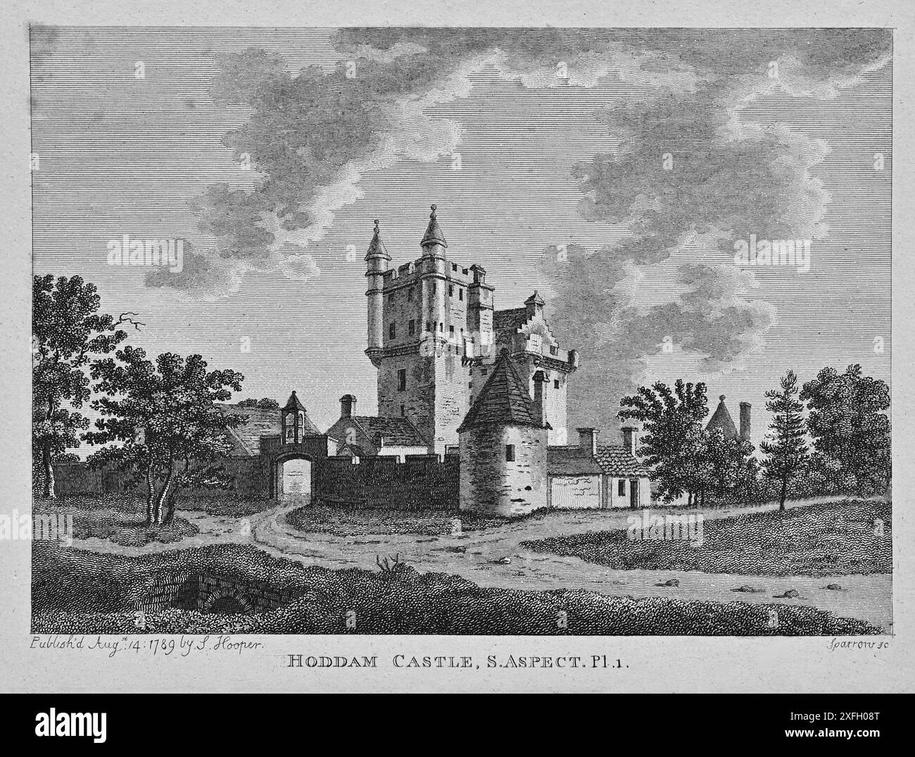 Hoddam castle hi-res stock photography and images - Alamy