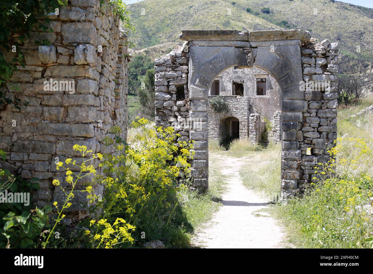 Medieval old perithia hi-res stock photography and images - Alamy