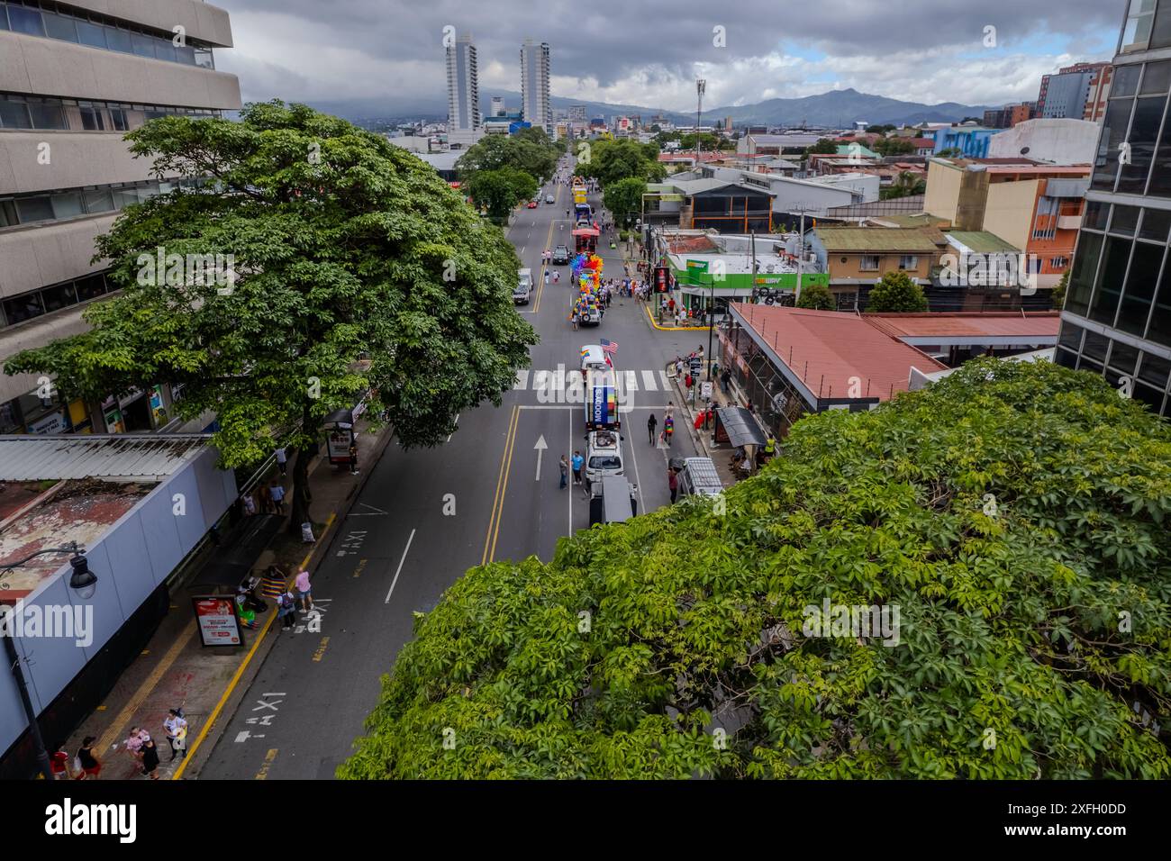 Costa rica san jose parque hi-res stock photography and images - Alamy