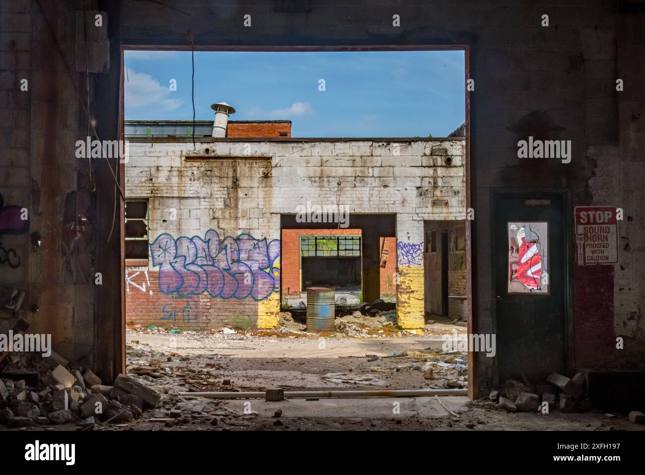 Baltimore maryland factory hi-res stock photography and images - Alamy
