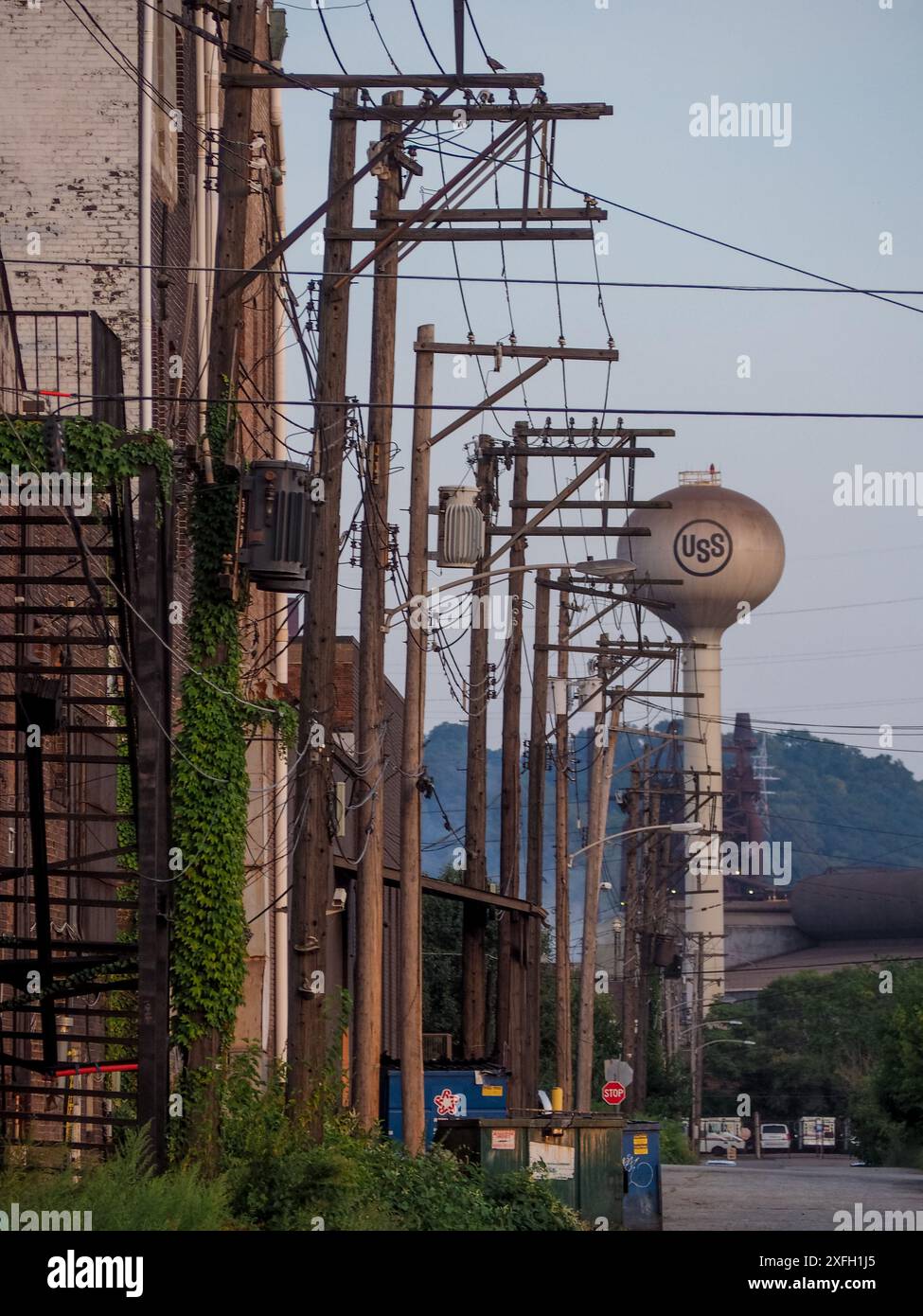 Braddock pa hi-res stock photography and images - Alamy