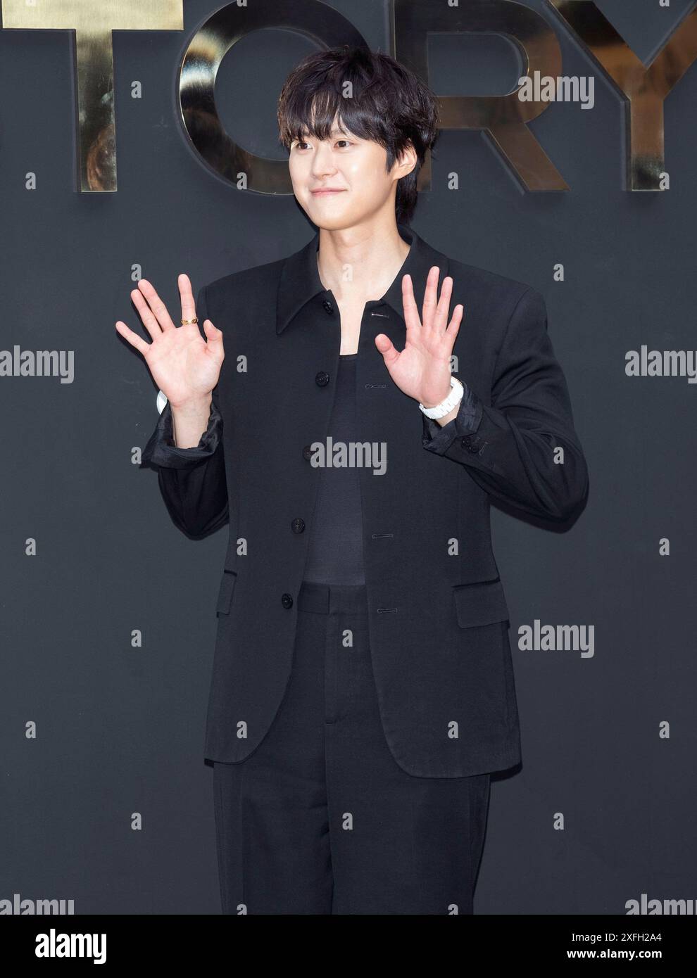 Seoul, South Korea. 3rd July, 2024. South Korean actor Gong Myung ...