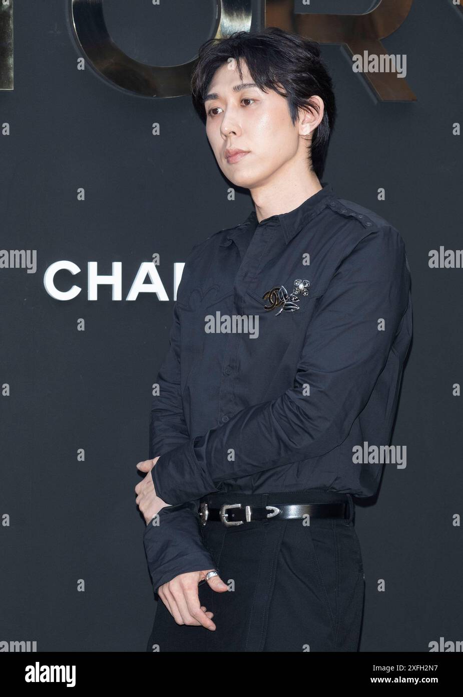 3 July 2024 – Seoul, South Korea: South Korean rapper and music ...