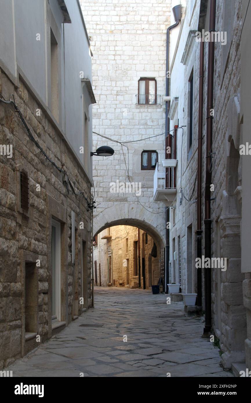 Molfetta architecture in italy hi-res stock photography and images - Alamy