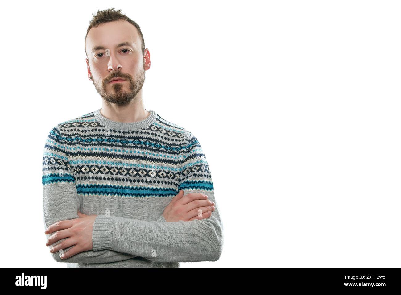 Bored man stare Cut Out Stock Images & Pictures - Alamy