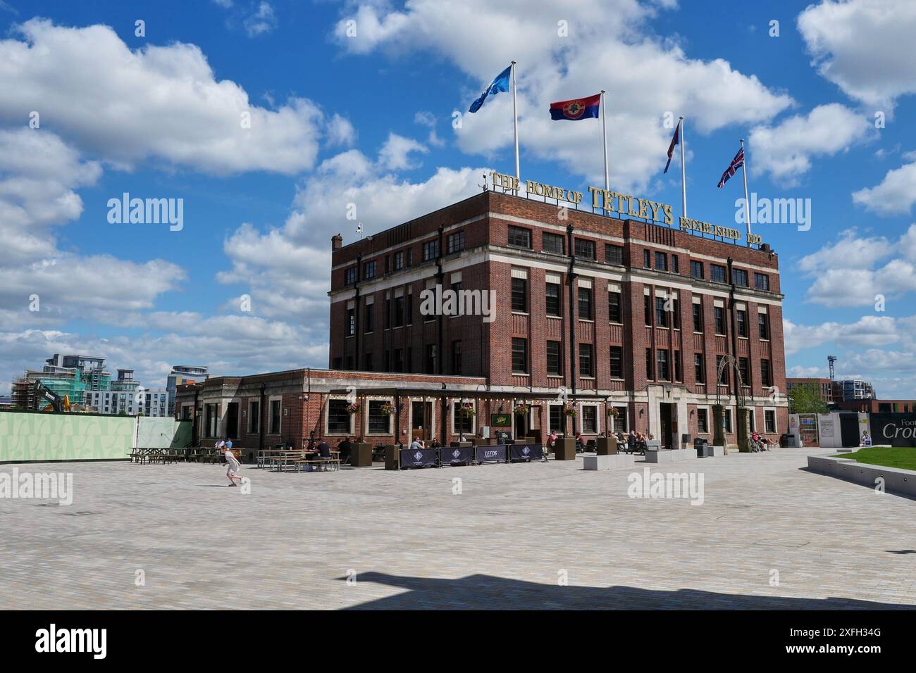 The Tetley building, Leeds, West Yorkshire, UK Stock Photo - Alamy