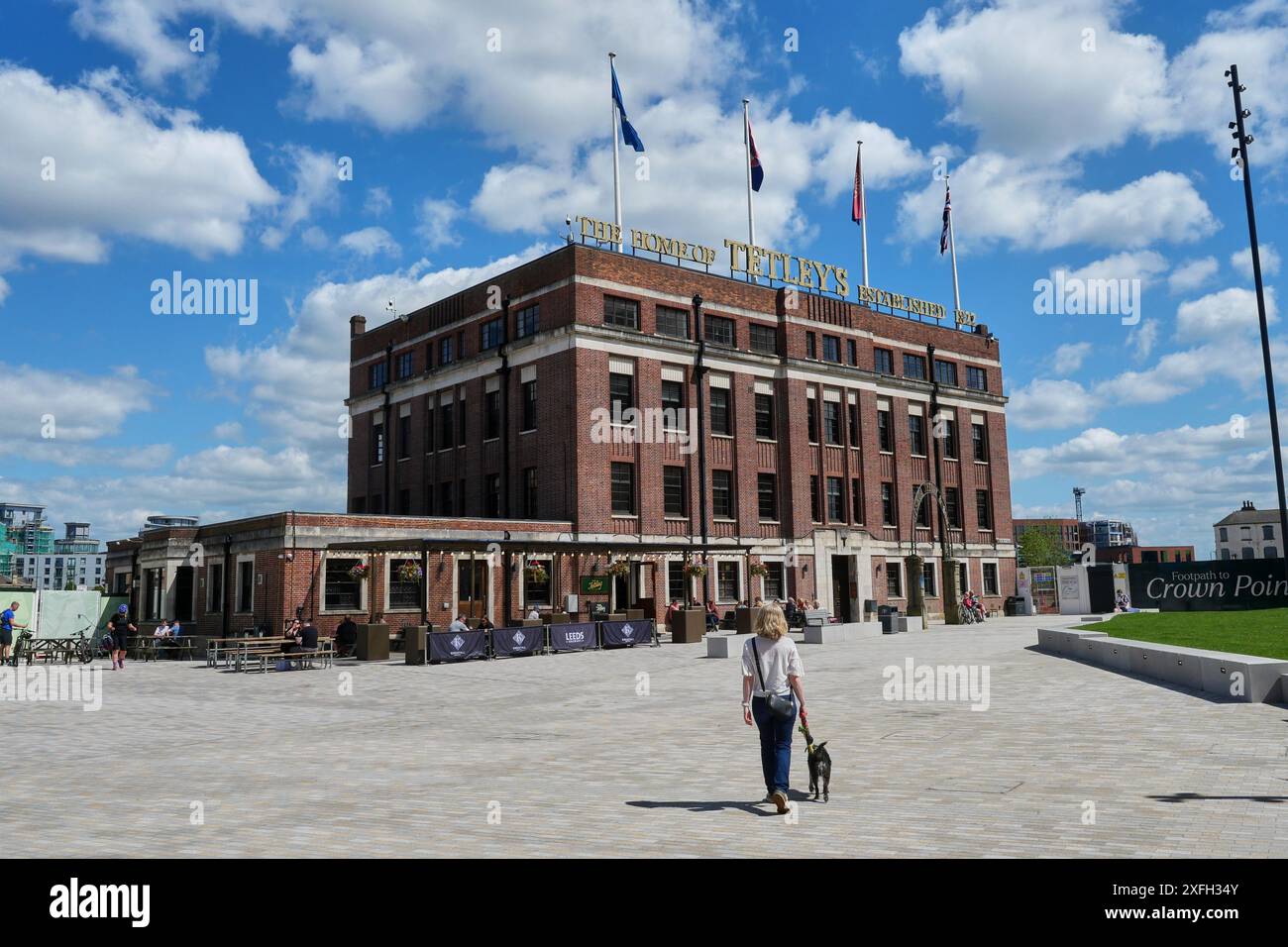 Tetley park hi-res stock photography and images - Alamy