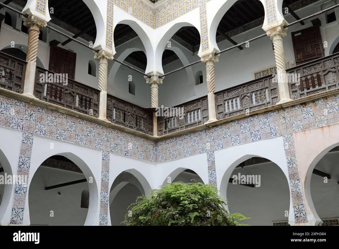 Ottoman Palace in Algiers housing the Museum of Miniatures and ...