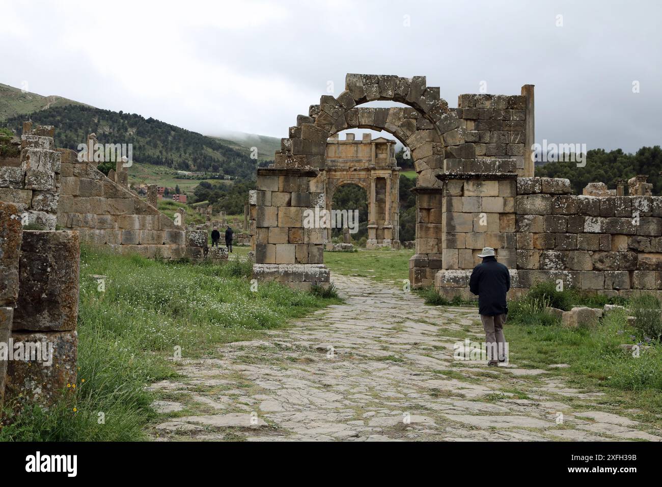 3rd century roman architecture hi-res stock photography and images - Alamy