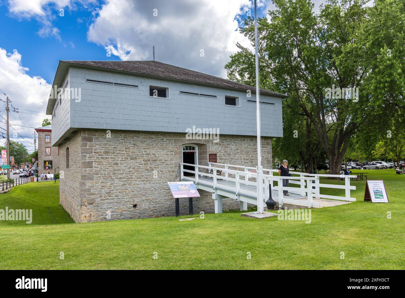 Merrickville Ontario Canada June 30th 2024 Canada Day Weekend The ...