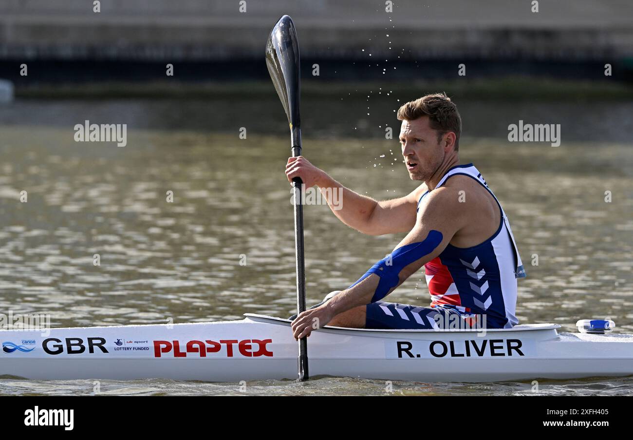Szeged. Hungary. 10 May 2024. The ICF 2024 Canoe sprint World Cup and ...