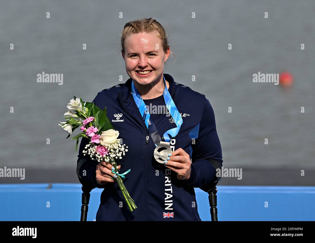 Szeged. Hungary. 11 May 2024. The ICF 2024 Canoe sprint World Cup and ...