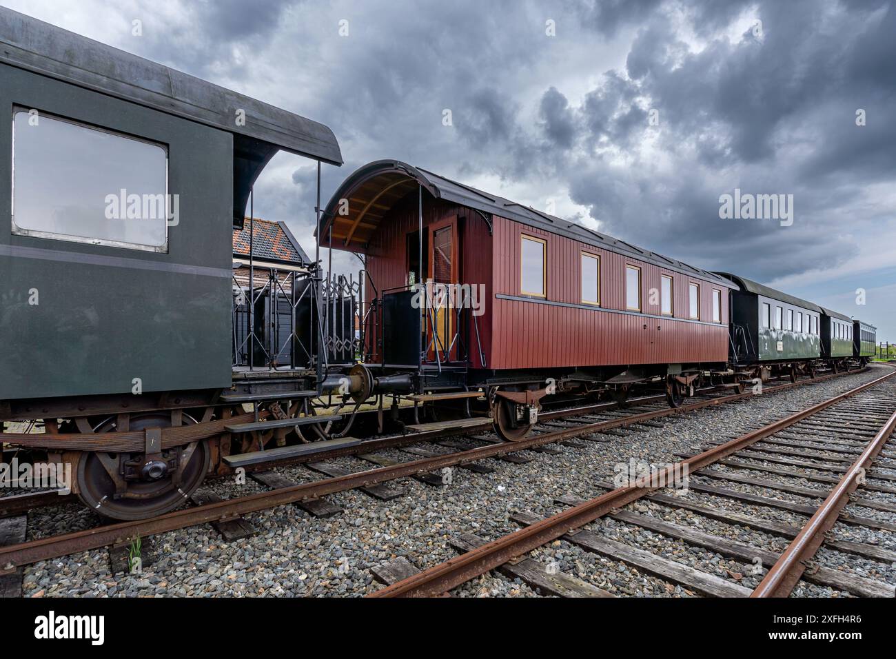 Heritage railcar hi-res stock photography and images - Alamy