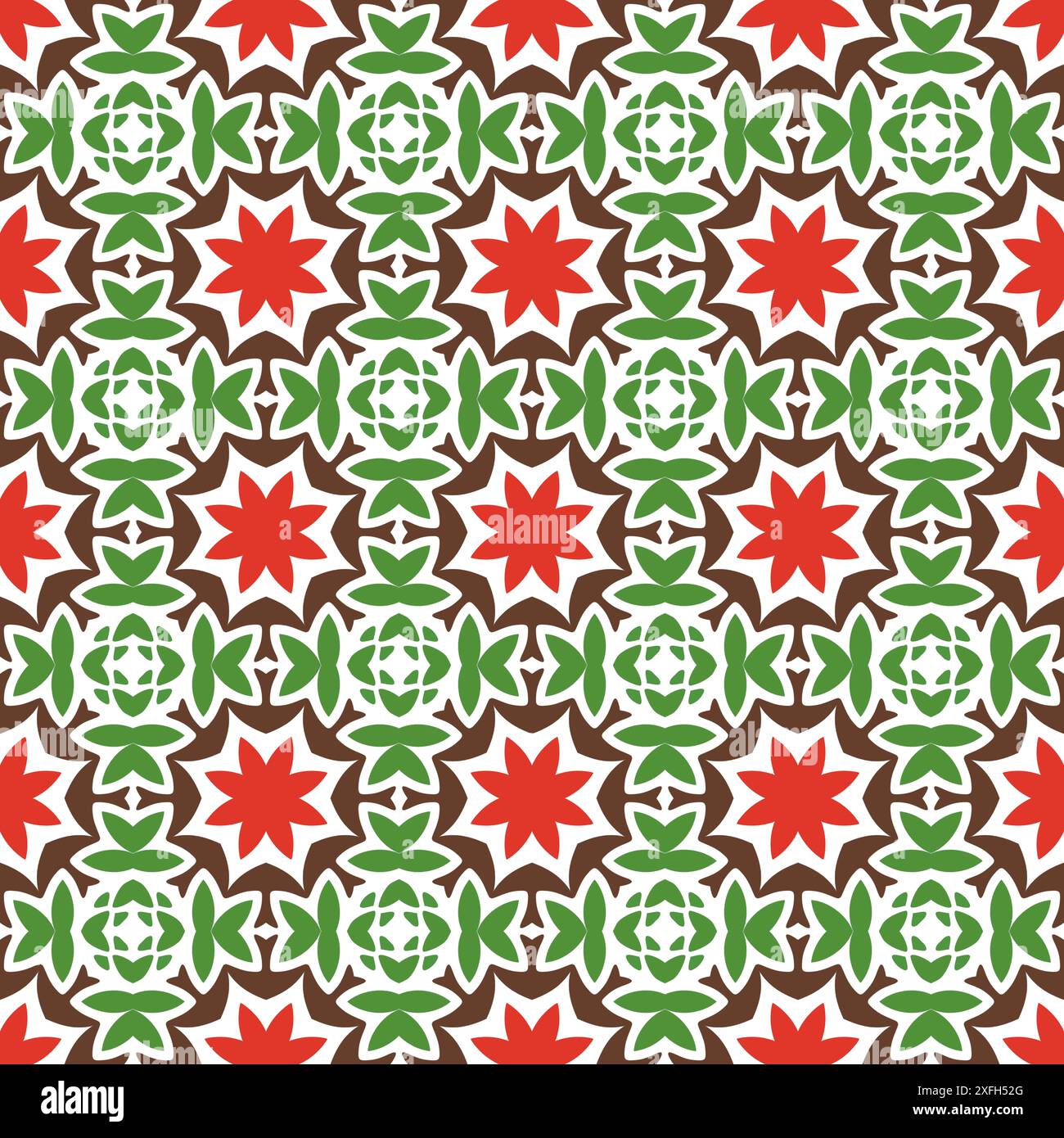 Symmetrical green pattern hi-res stock photography and images - Alamy