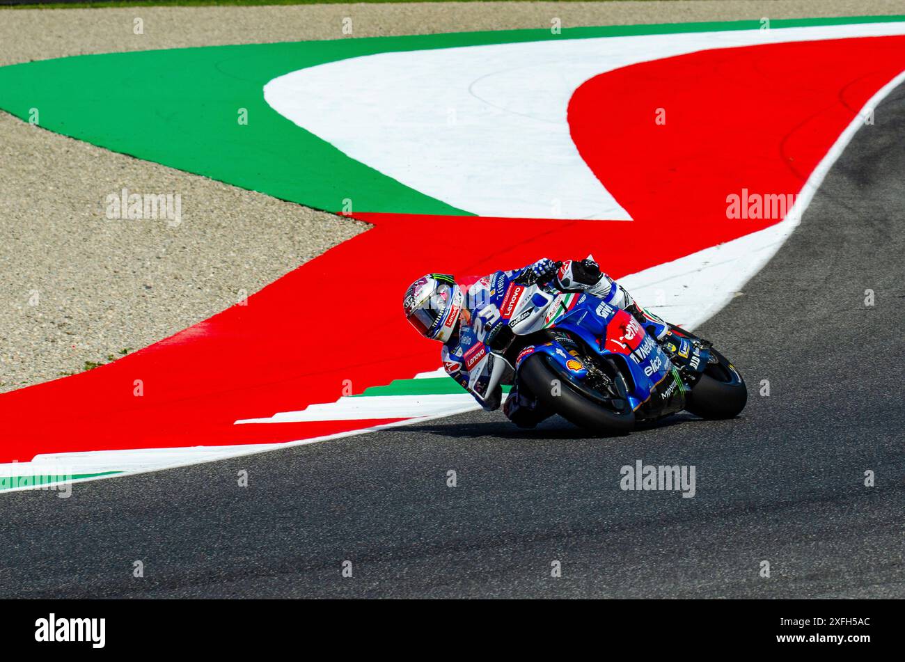 GP Italia MotoGP 2024 - Francesco Bagnaia, Ducati Lenovo Stock Photo ...