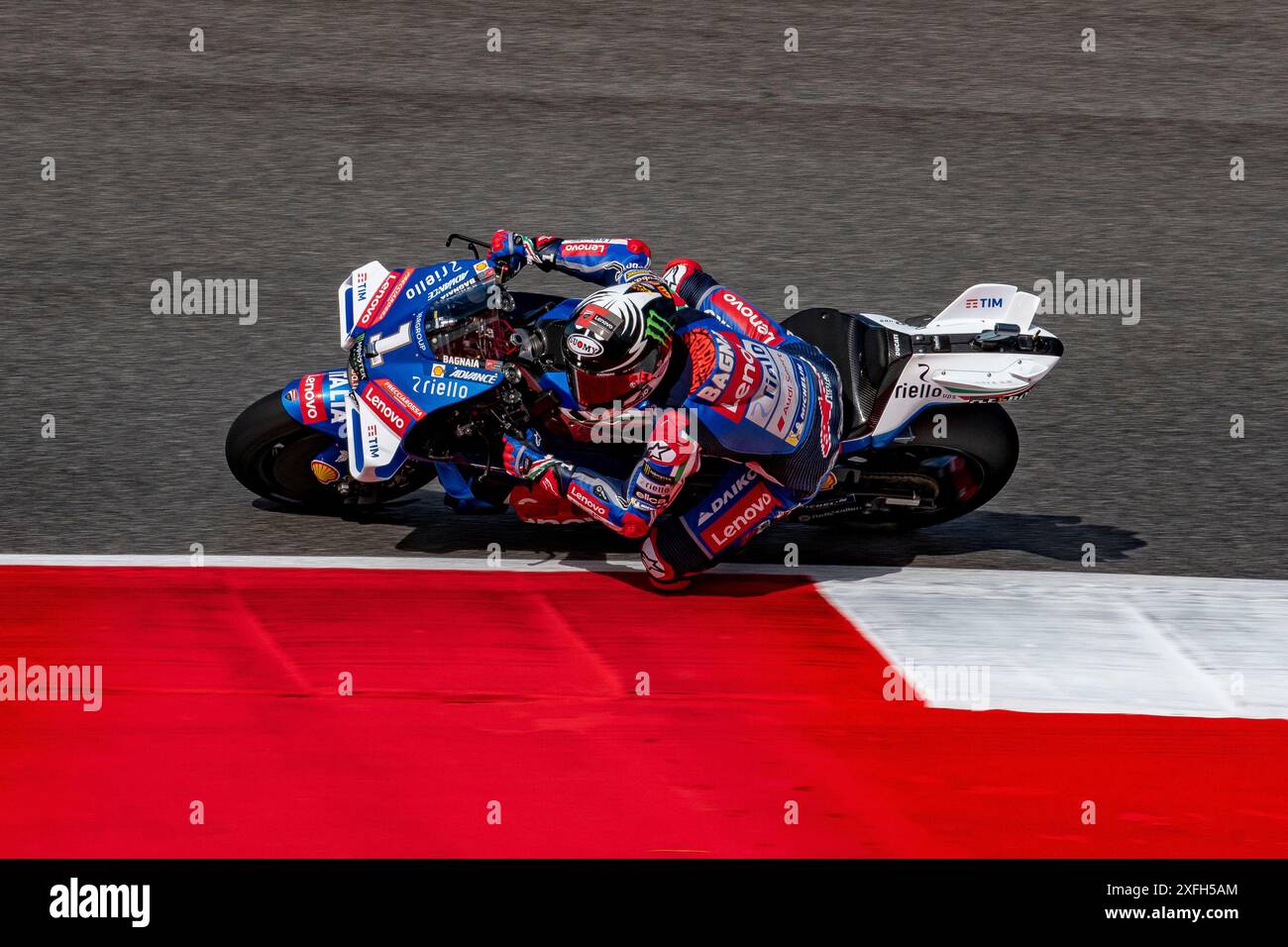 GP Italia MotoGP 2024 - Francesco Bagnaia, Ducati Lenovo Stock Photo ...