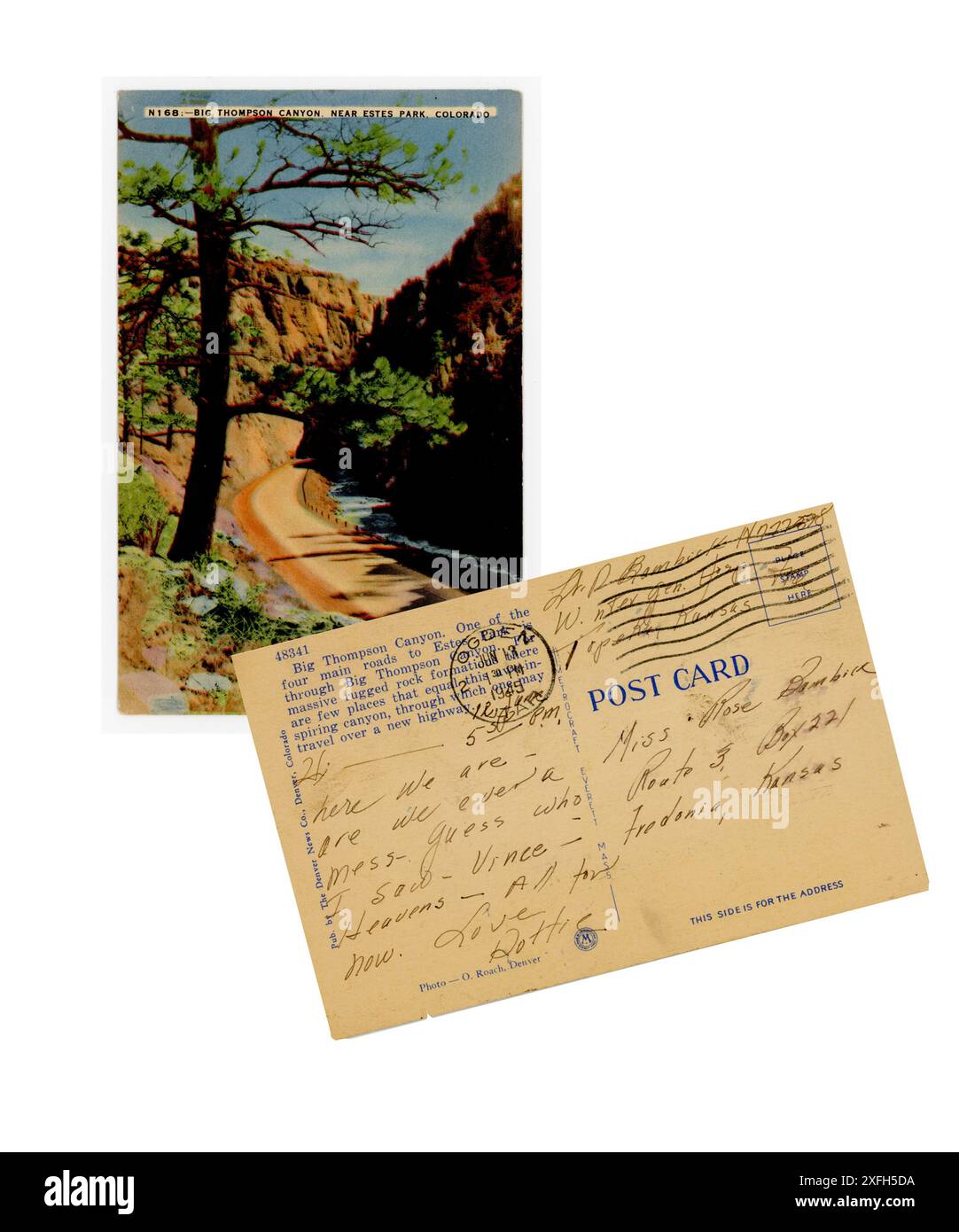 The thompson Cut Out Stock Images & Pictures - Alamy