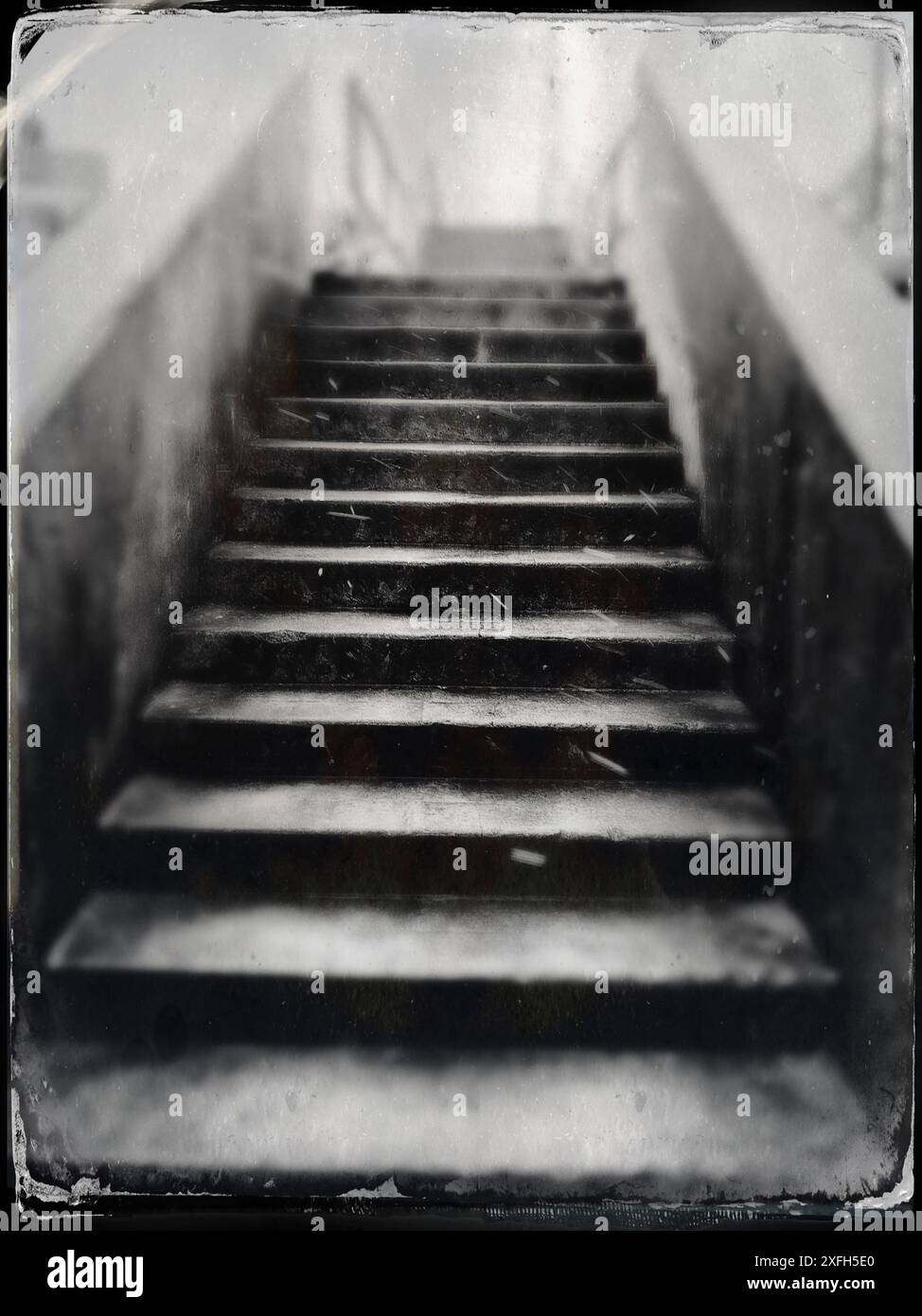 Concrete stairway stairs steps hi-res stock photography and images - Alamy