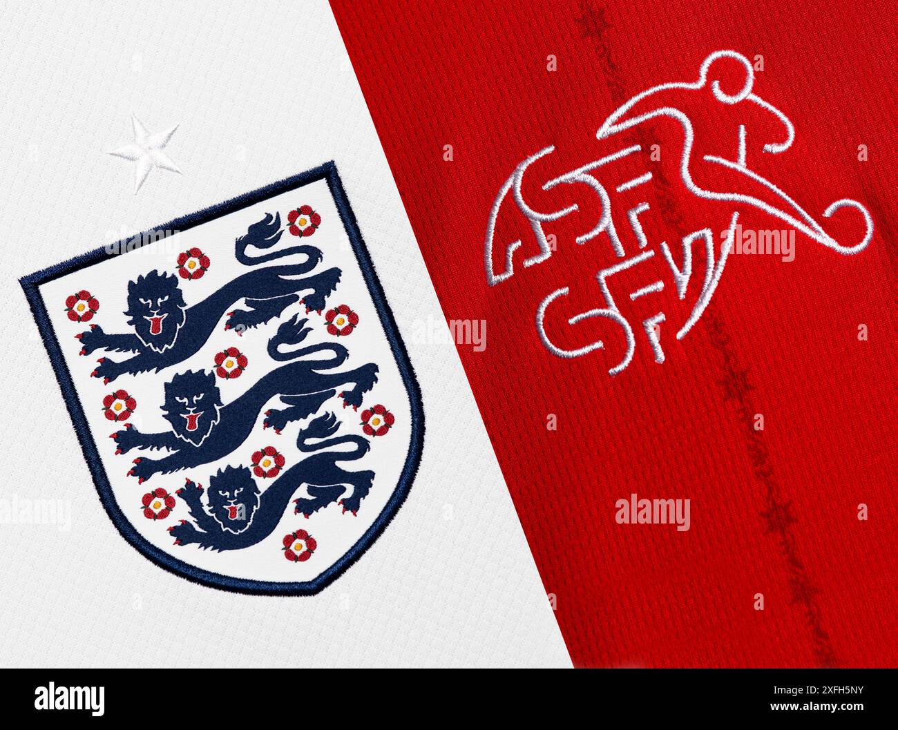 England Football Badge 2024