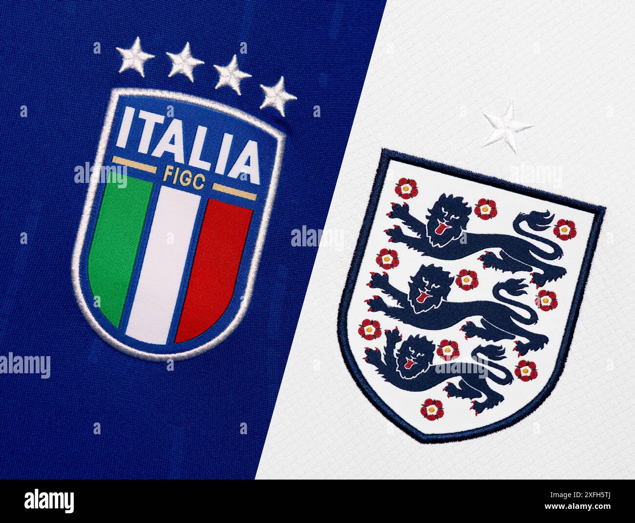 Italian Football Club Badges