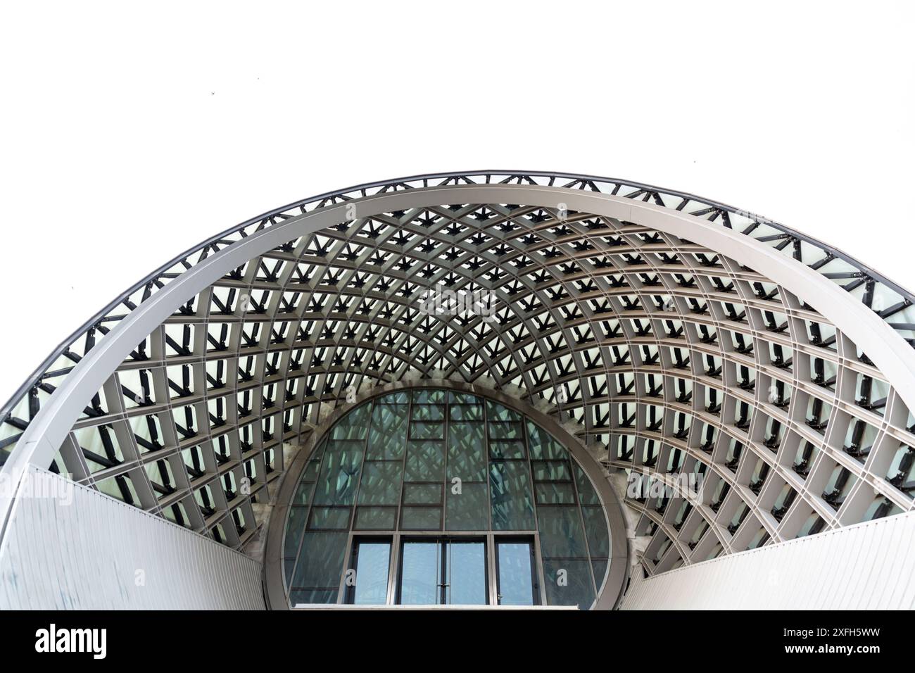 The Musical Theatre and the Exhibition Hall located inside the Rhike ...